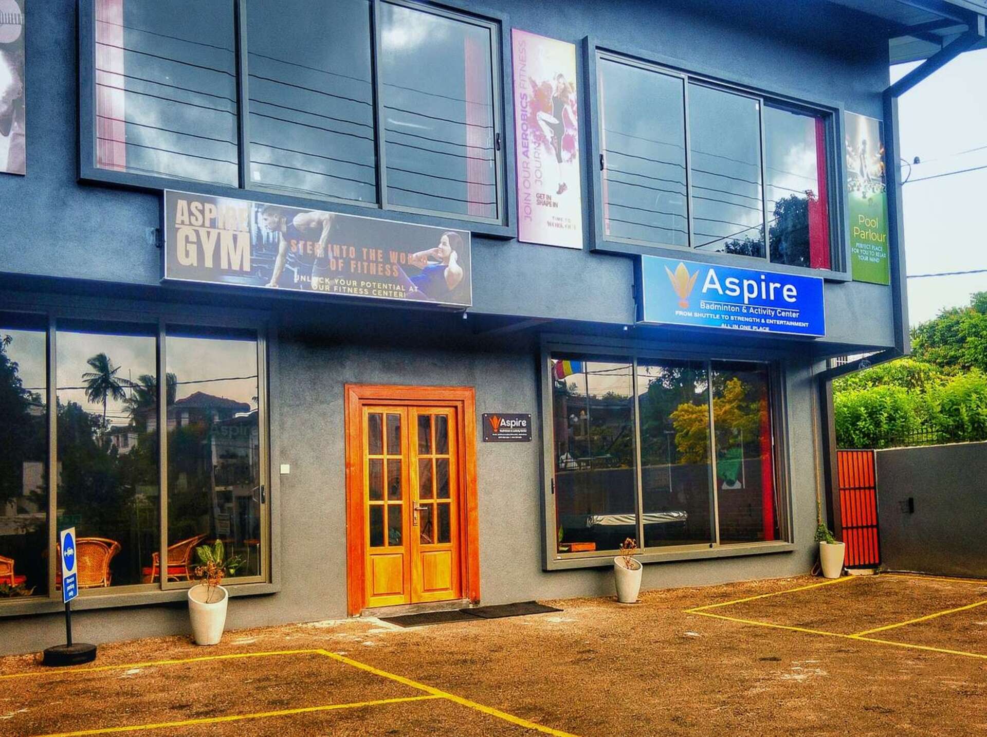 Aspire Badminton & Activity Center | Premier Sports Facility in Sri Lanka